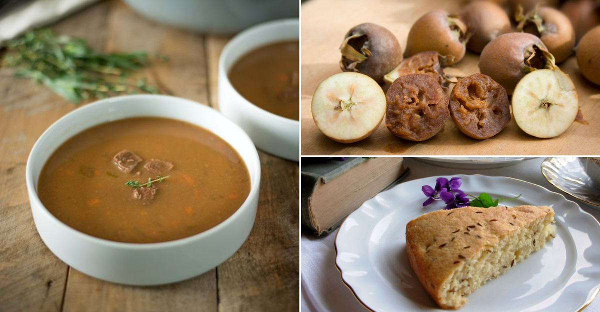 12 Forgotten Foodstuffs That Have Vanished Into History
