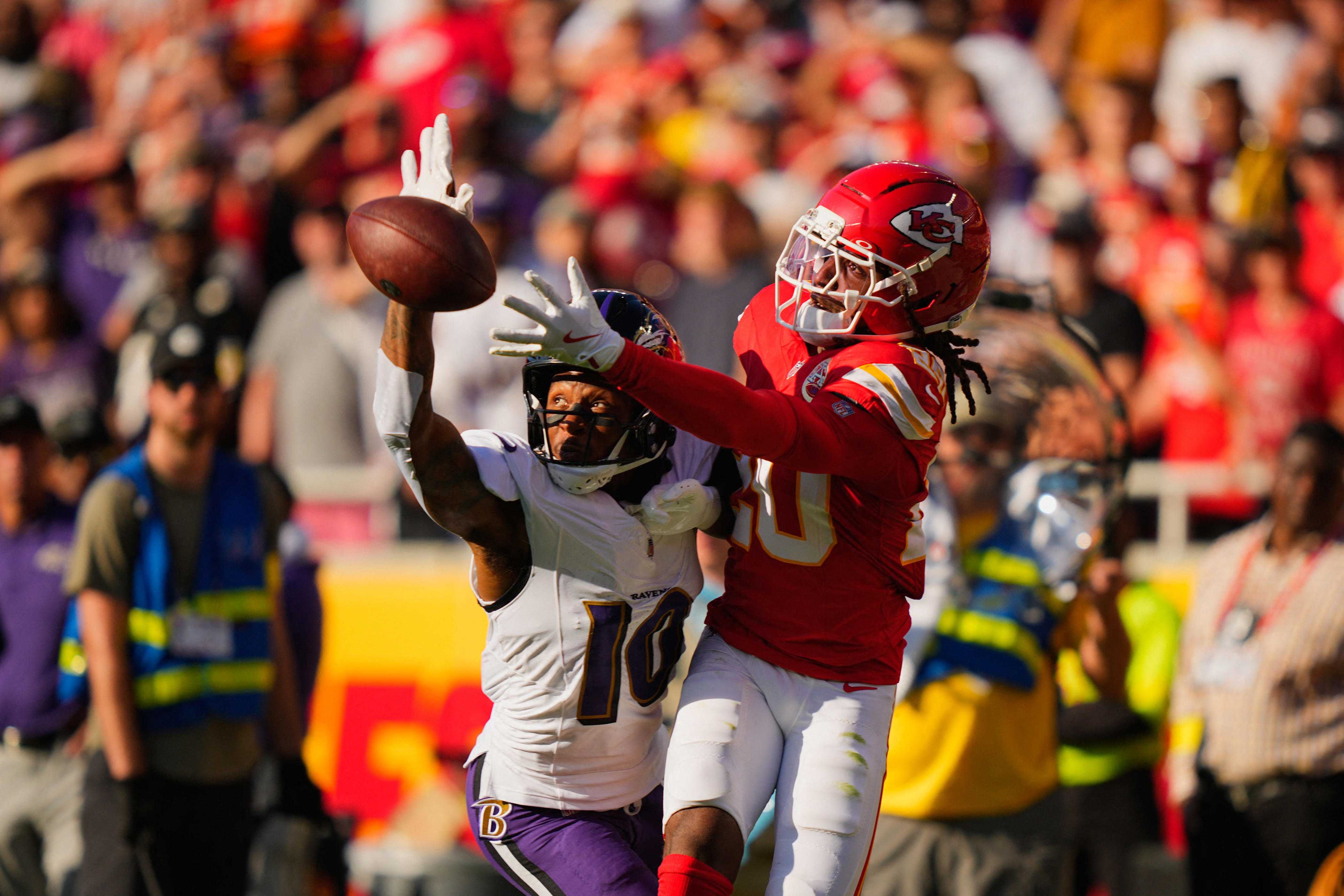 PFF: Rookie DB was K.C. Chiefs' highest graded player in Week 4 win vs ...