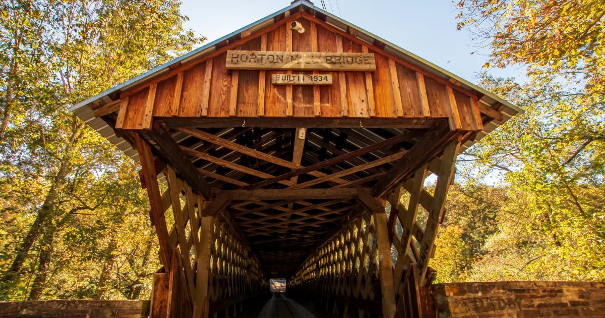 Escape to This Charming Mountain Town in Alabama Before Fall Ends