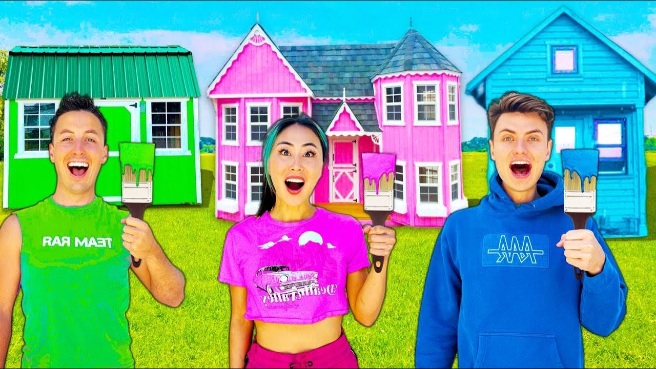 One color tiny home challenge!