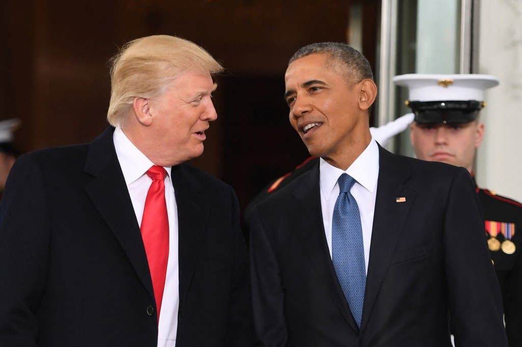 Barack Obama's favorability compared to Donald Trump's—New poll