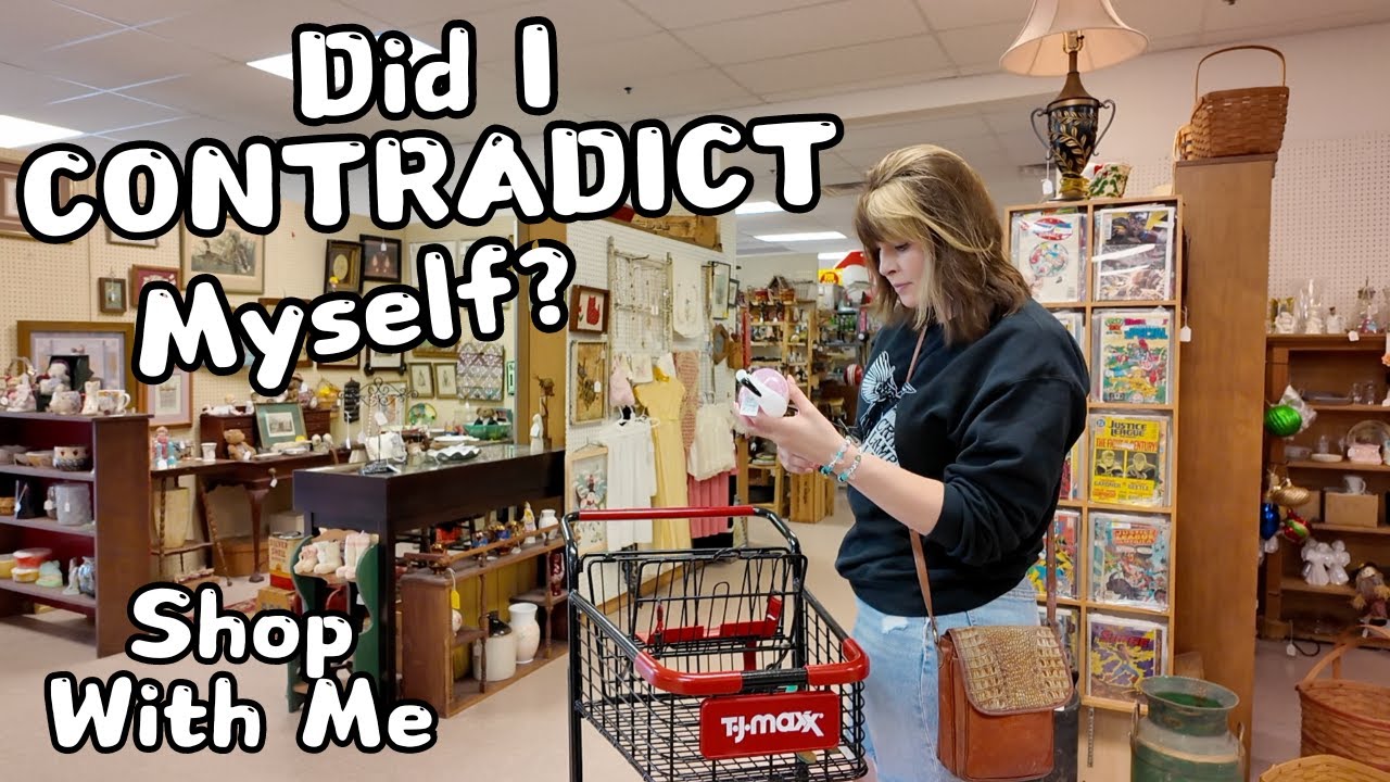 Did I Contradict Myself? | Crazy Lamp Lady