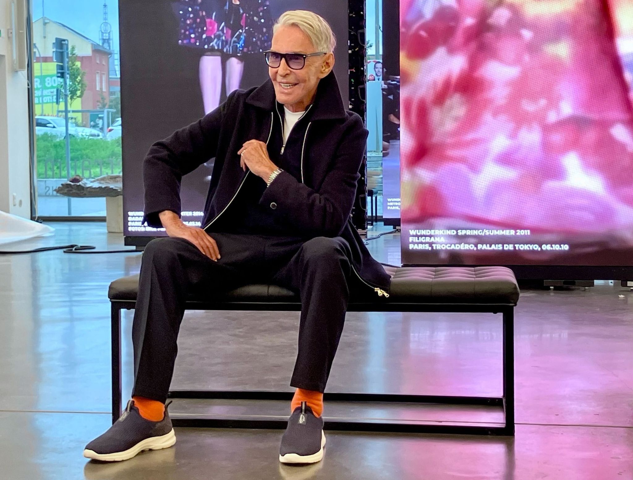 Mehr als Mode: Wolfgang Joop zeigt seine Kunst in Potsdam