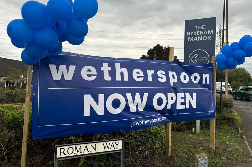 First look inside new Wetherspoon pub now open Hykeham