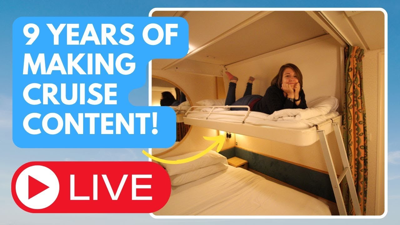 Let's chat cruise YouTube (press launches, business & more)