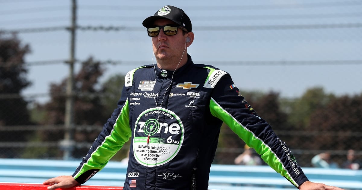 RCR announces major change for Kyle Busch crew chief Randall Burnett ...