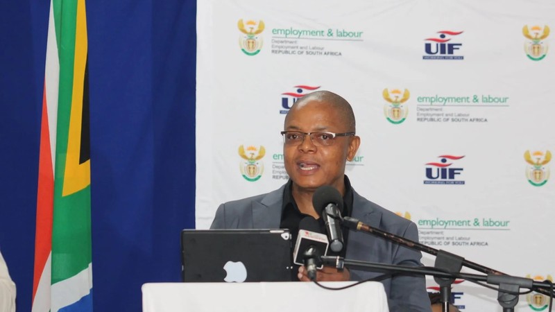 Suspended UIF Commissioner Teboho Maruping continues to earn R1. 4 ...
