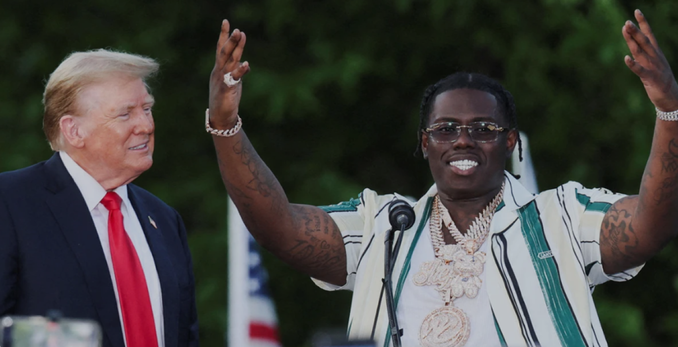 Chi sono i MAGA rap, ecco i rapper pro-Trump
