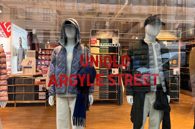Uniqlo Glasgow first look as huge city centre store opens this week
