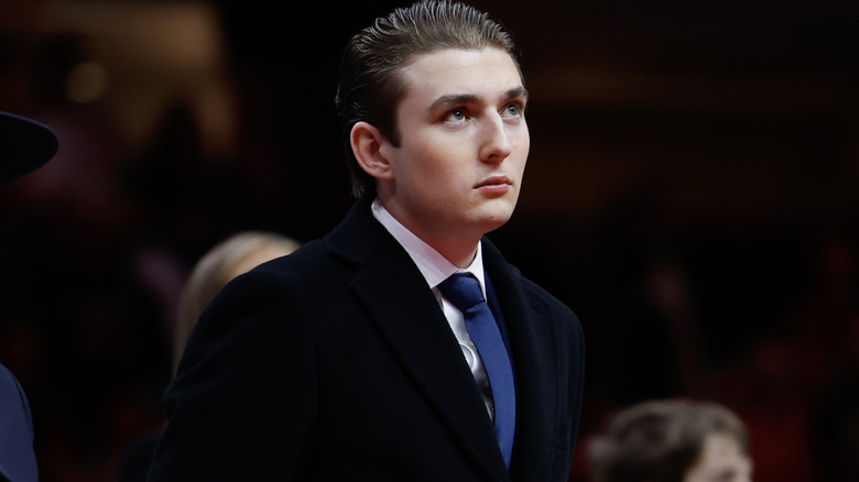 Barron Trump Was Never The Same Once His Dad Became President