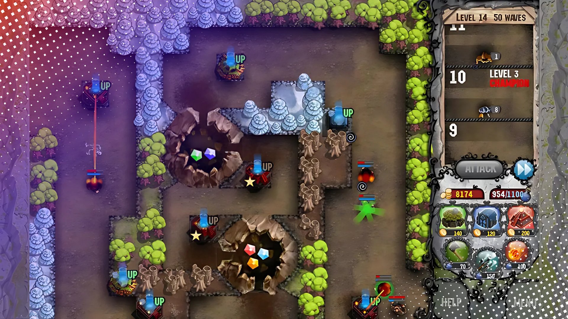 Leicht zu lernen, herrlich finster: Cursed Treasure Defense im Kurzcheck