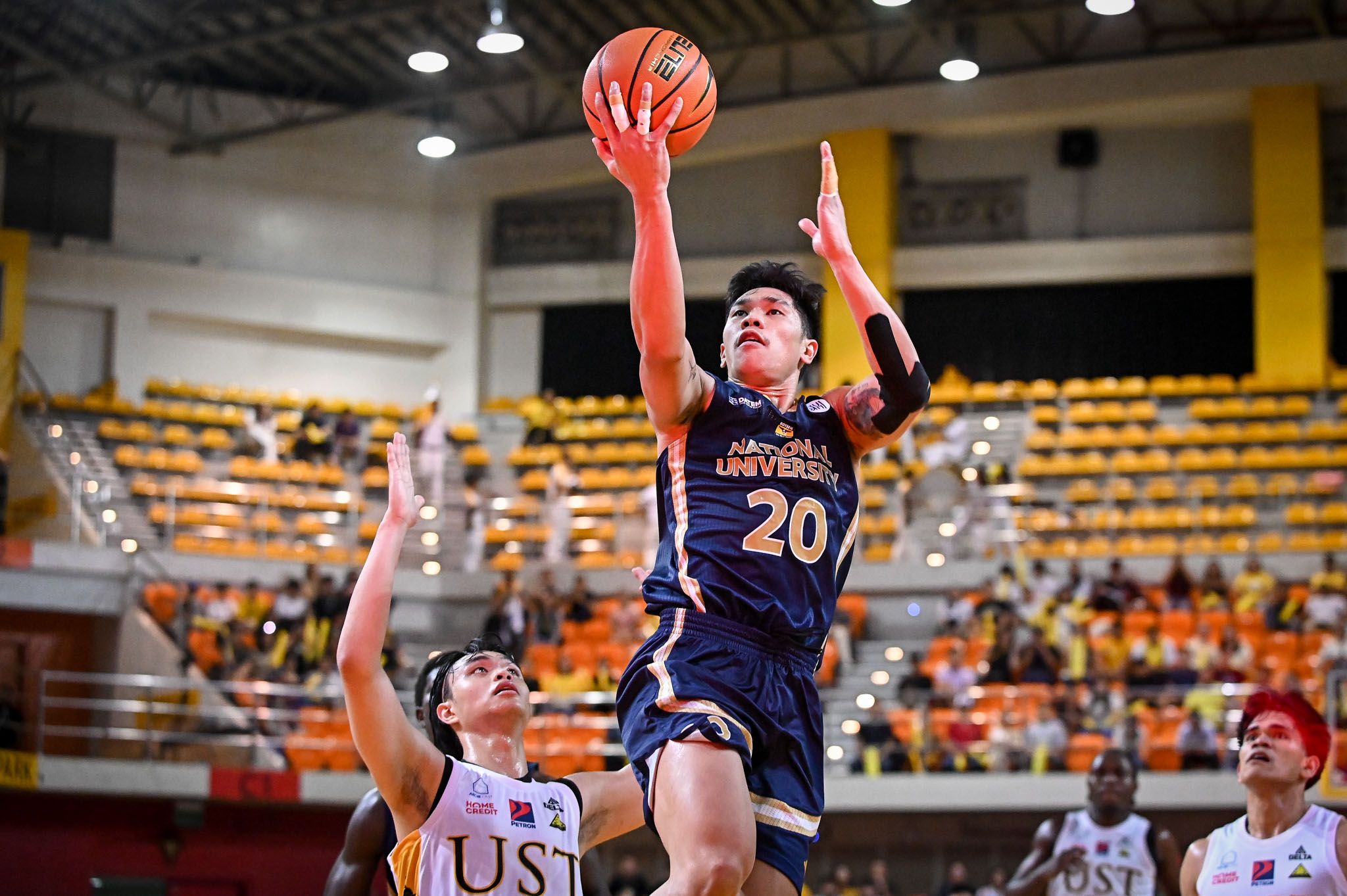 UAAP: Figueroa takes charge late, powers NU past UST