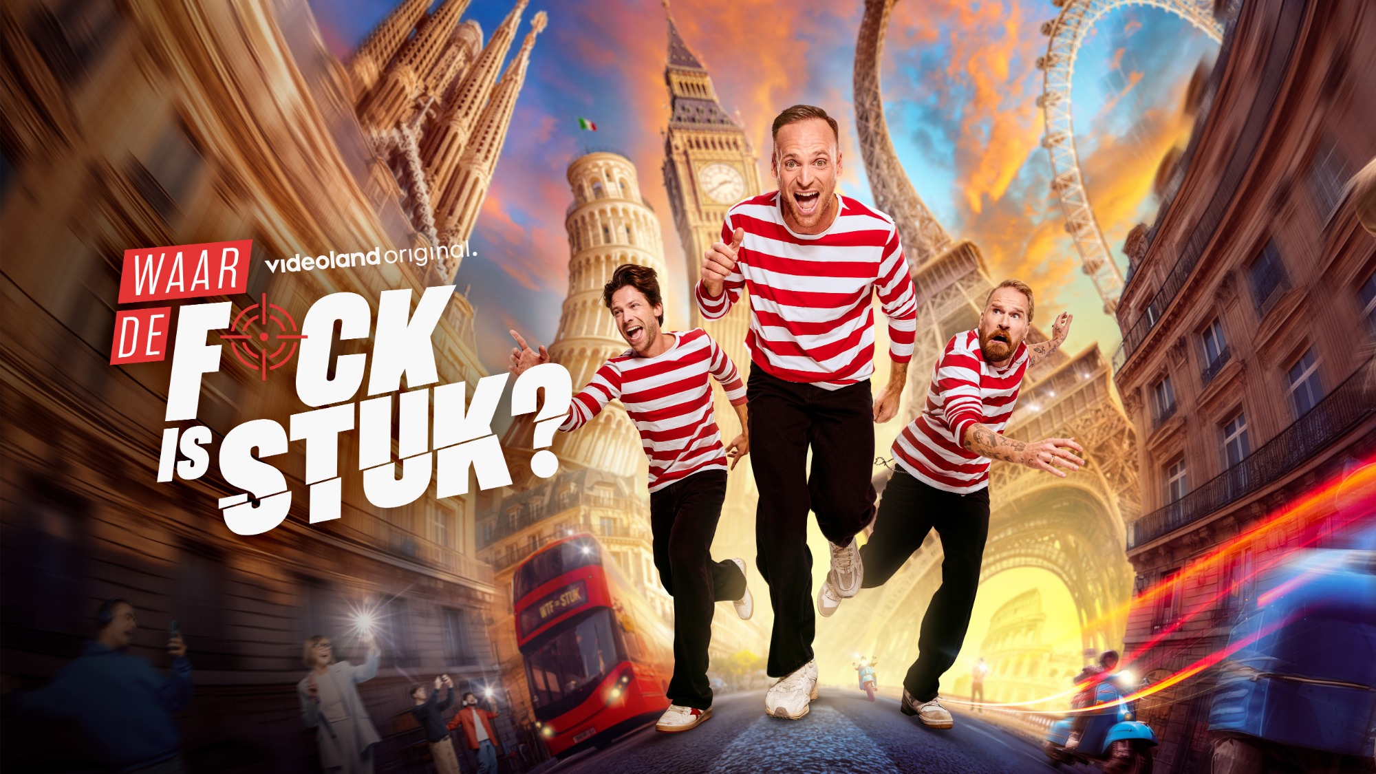 StukTV op de vlucht in Europa met nieuw programma op Videoland