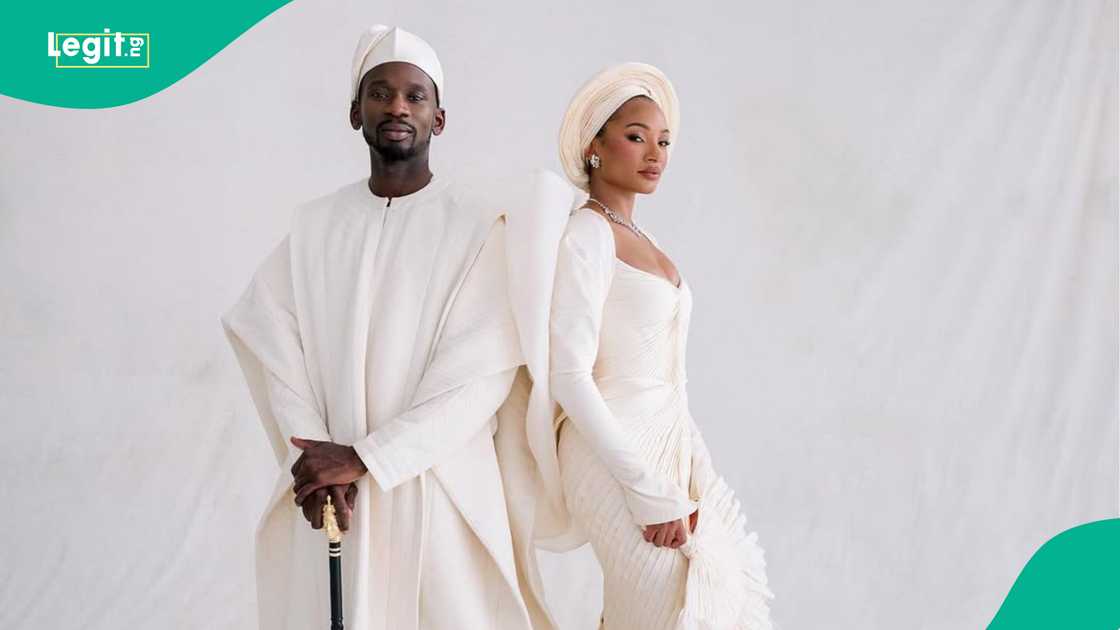 Fans react as Mr Eazi makes unexpected wager about unborn baby