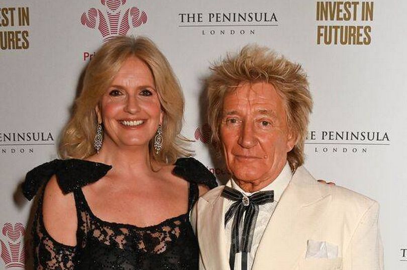 Rod Stewart's wife Penny Lancaster says he has one complaint about her ...