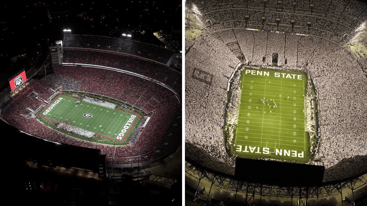 20 of the Largest Sports Stadiums in the World