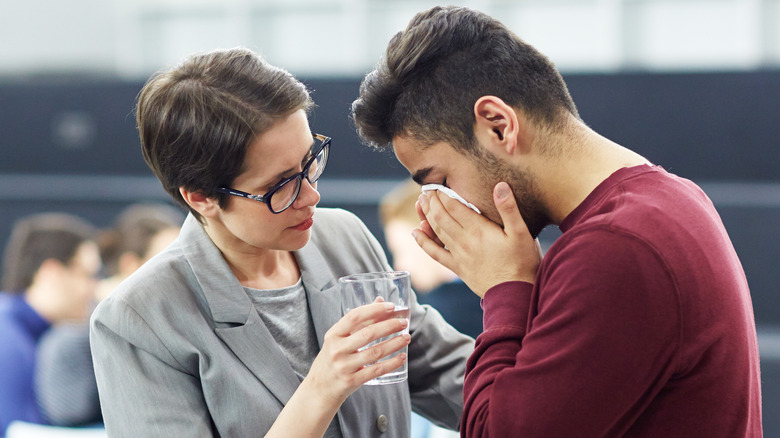 The Best Way To Help Someone Having A Panic Attack, According To A ...