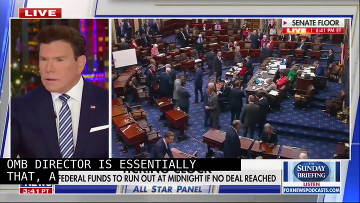Fox News Hosts Clash Over Government Shutdown: ‘Enough With This!’