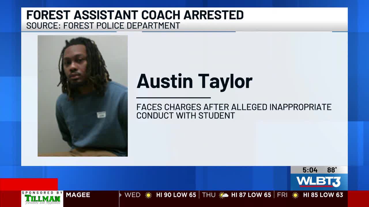 Forest school assistant coach faces charges after alleged inappropriate ...