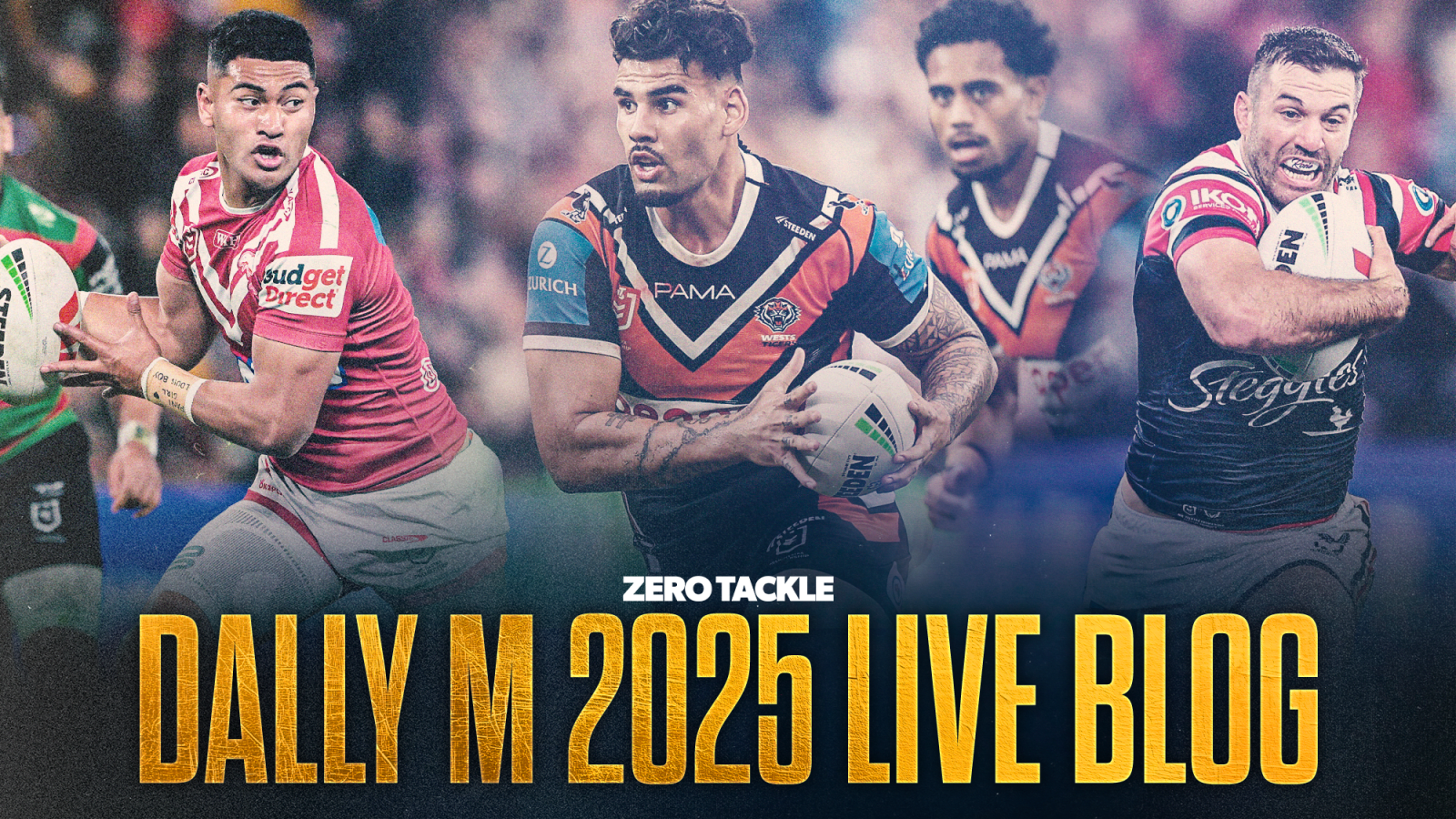 LIVE BLOG: 2025 Dally M Medal, every award as it happens