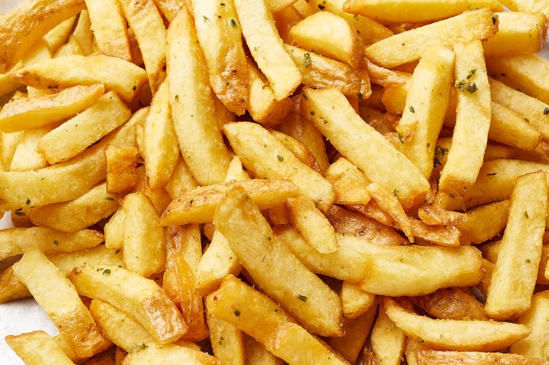 5 French Fries That Are Just Potatoes And Oil, No Junk