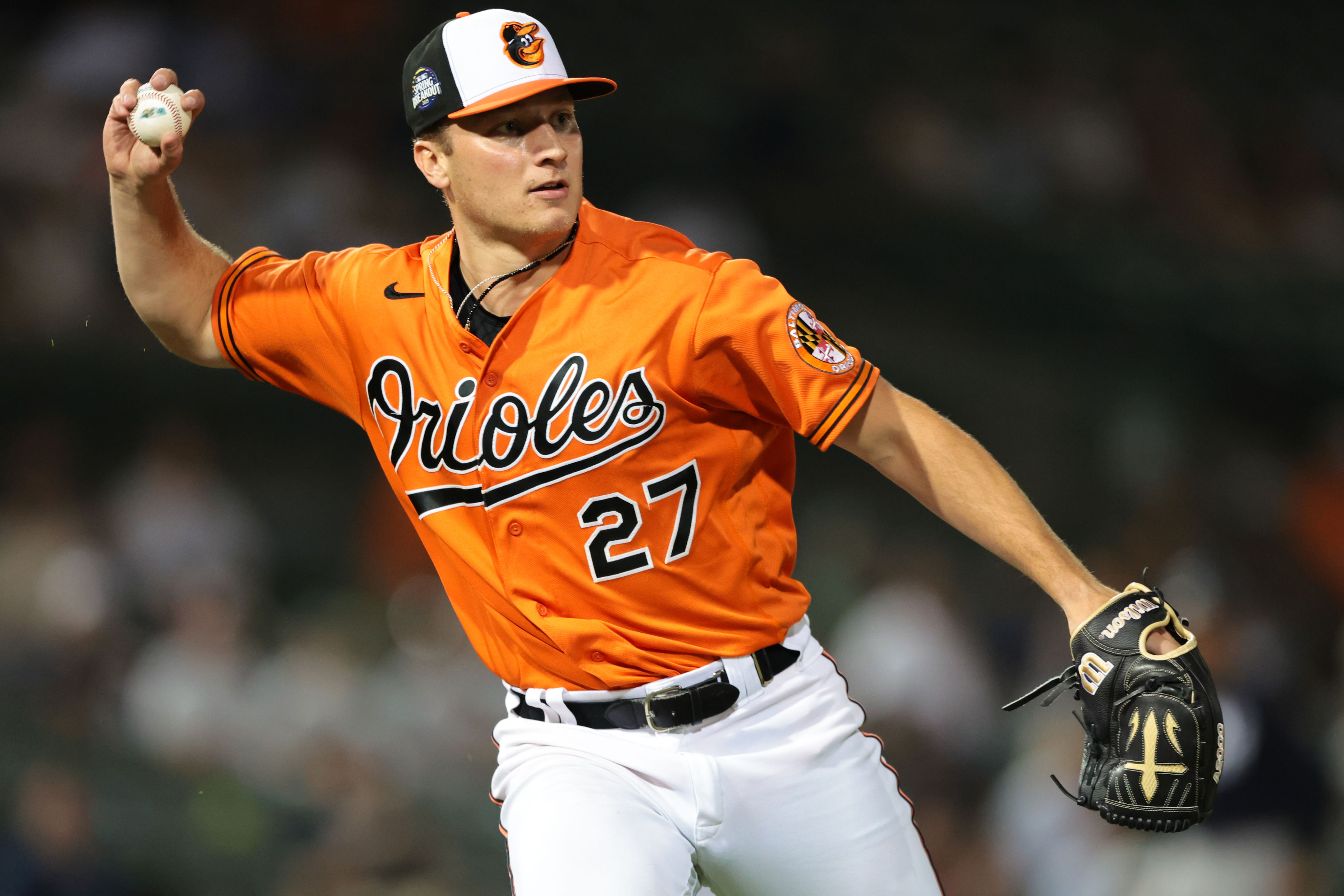 Cameron Weston struggled with control over a full season at Triple-A