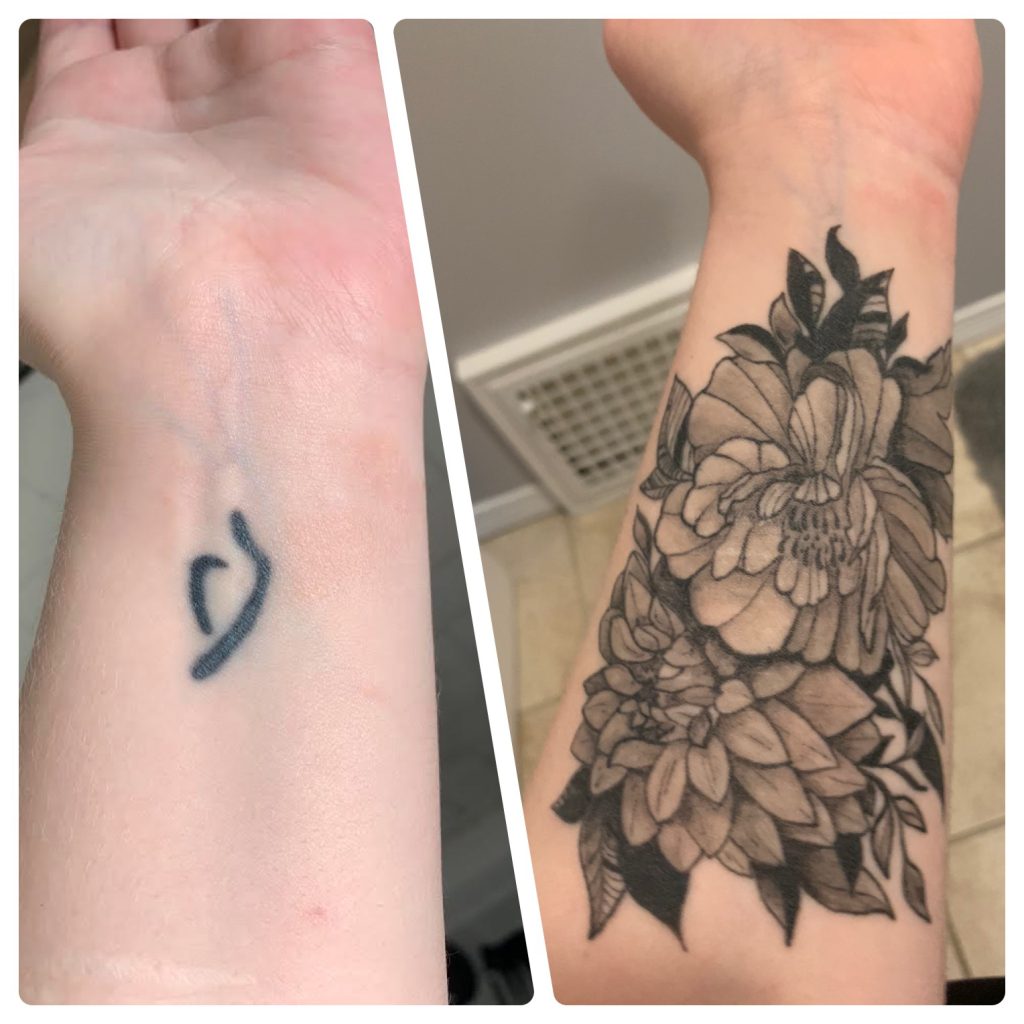 30 Embarrassing Tattoos People Covered Up With Something Better