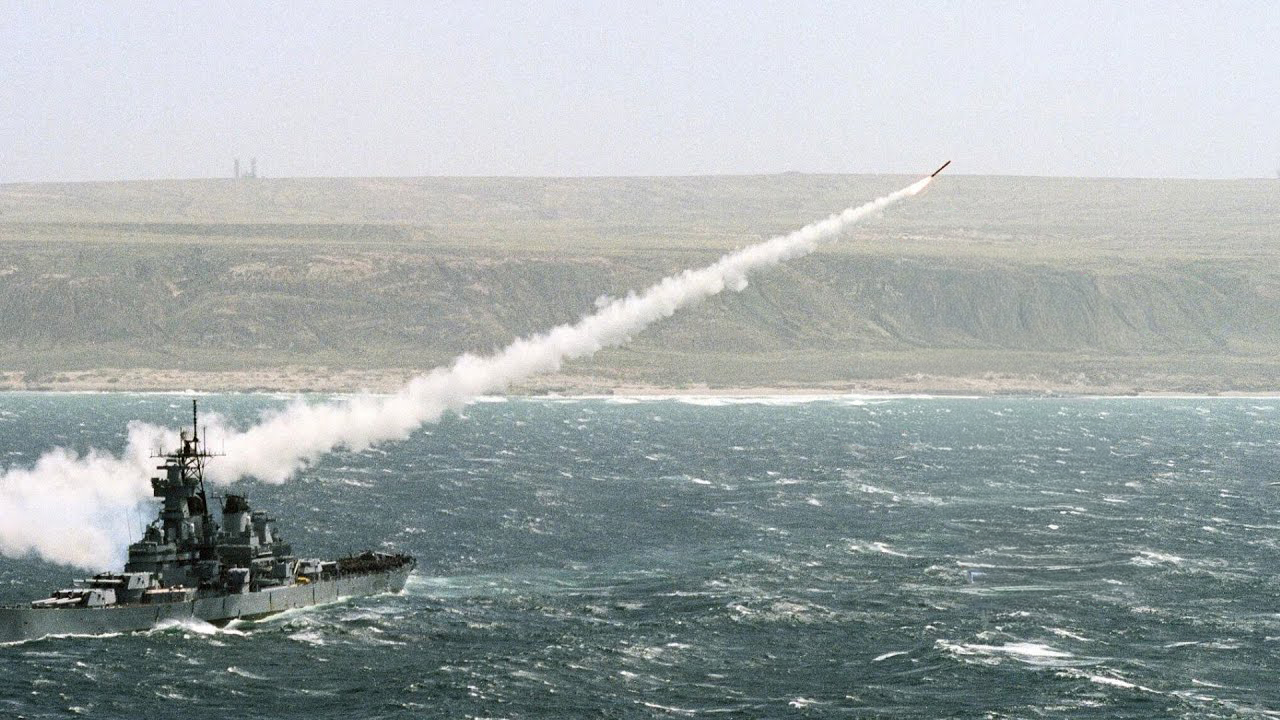 The Only Time a Battleship Scored a Direct Hit on a Tank