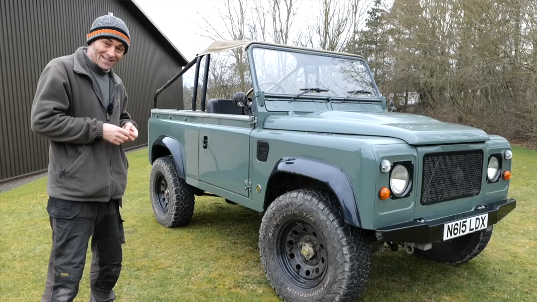 World’s Fastest Land Rover Build