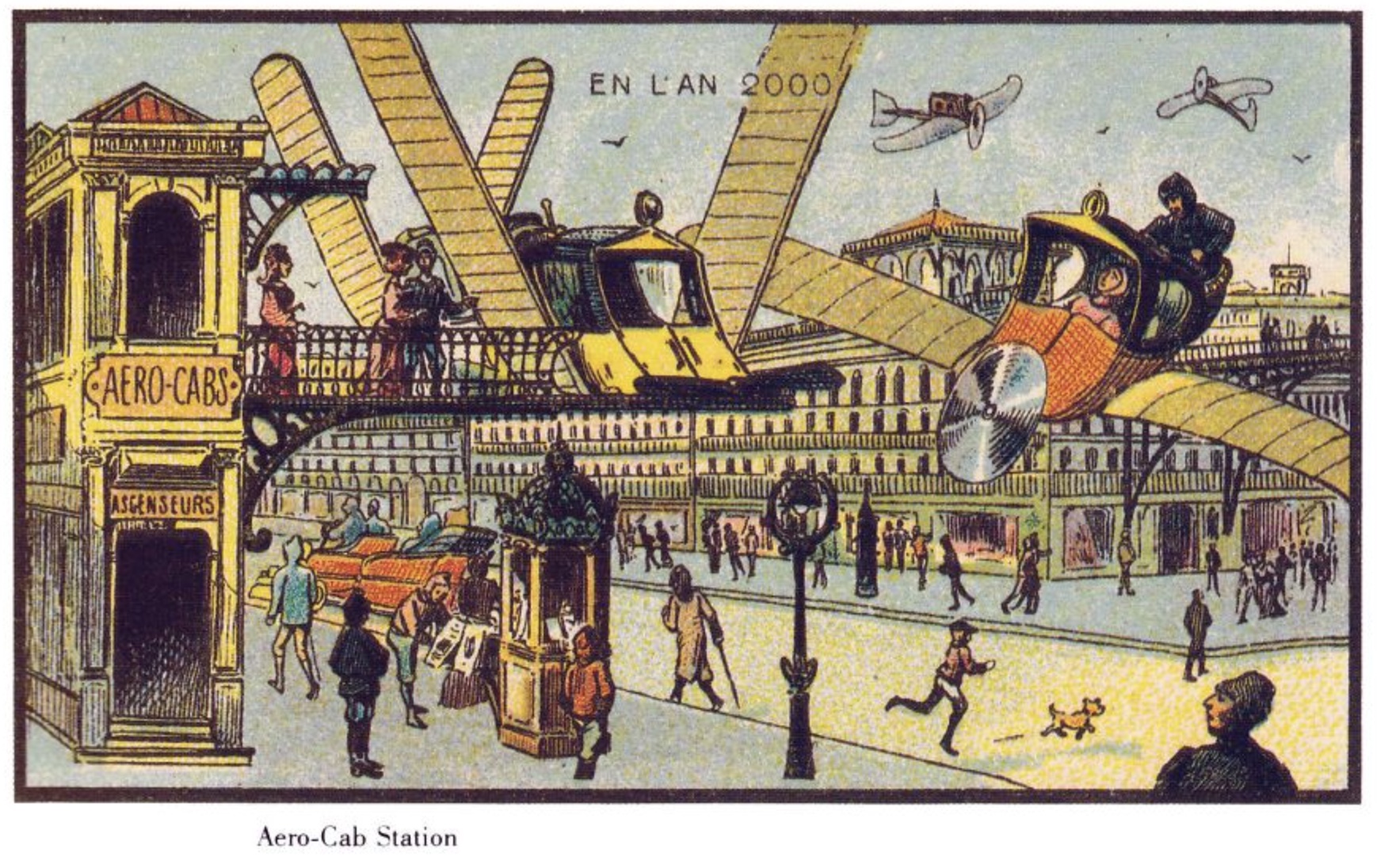 Visions of the Future, Taken from the Past