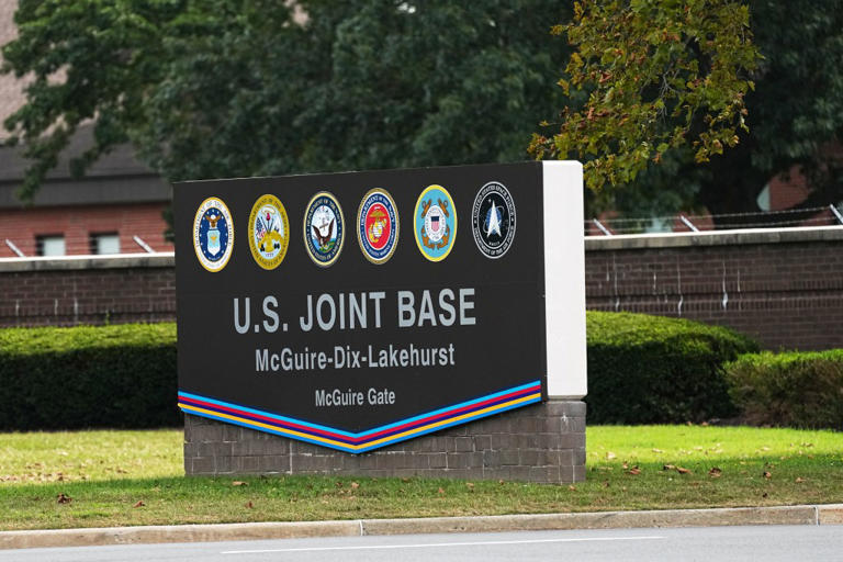 Federal worker taken into custody after ‘active shooter hoax’ at NJ’s largest military base