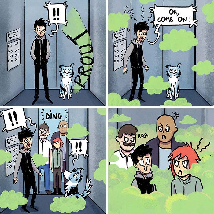 Silly Sully: My 23 Comics That Dog Owners Will Probably Find Very Relatable