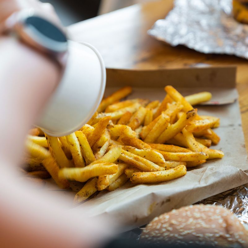 5 French Fries That Are Just Potatoes And Oil, No Junk