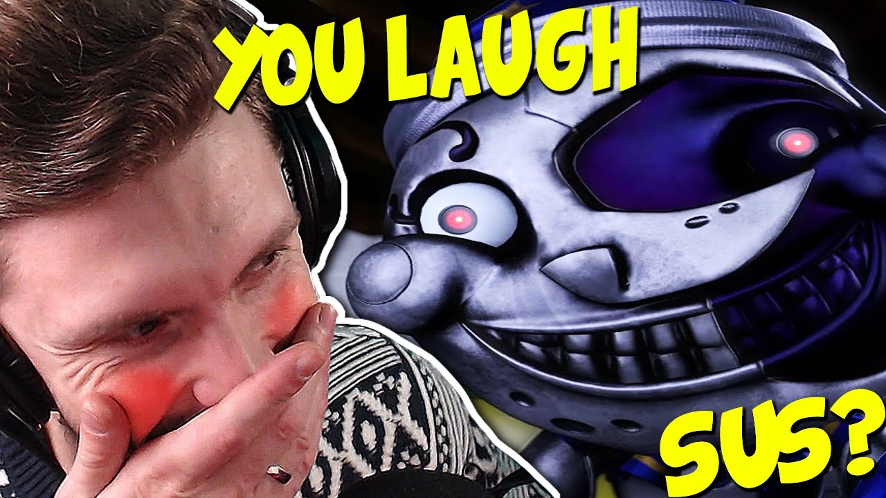 FNAF Security Breach try not to laugh challenge