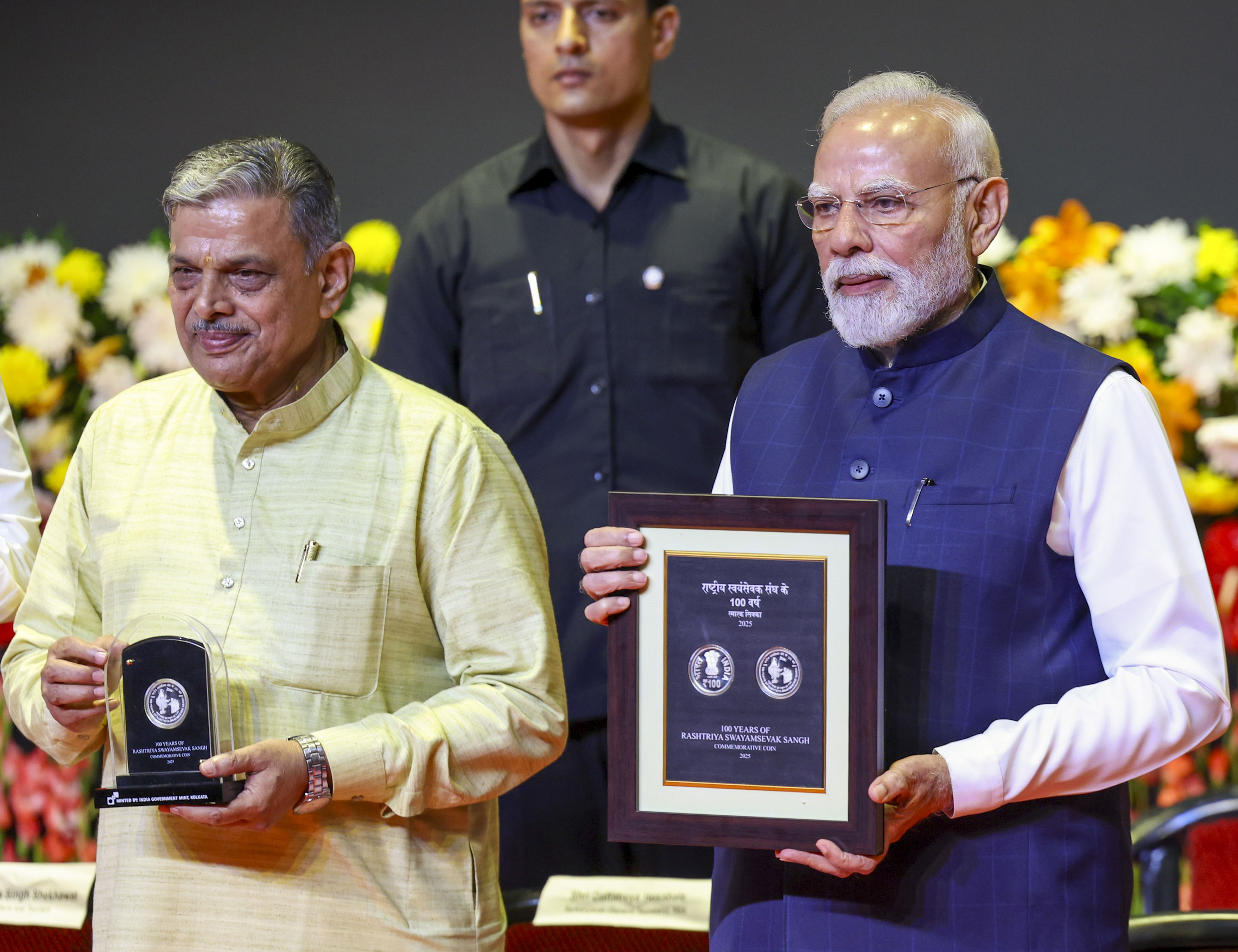 Congress reminds PM Modi of Sardar Patel's observations on RSS