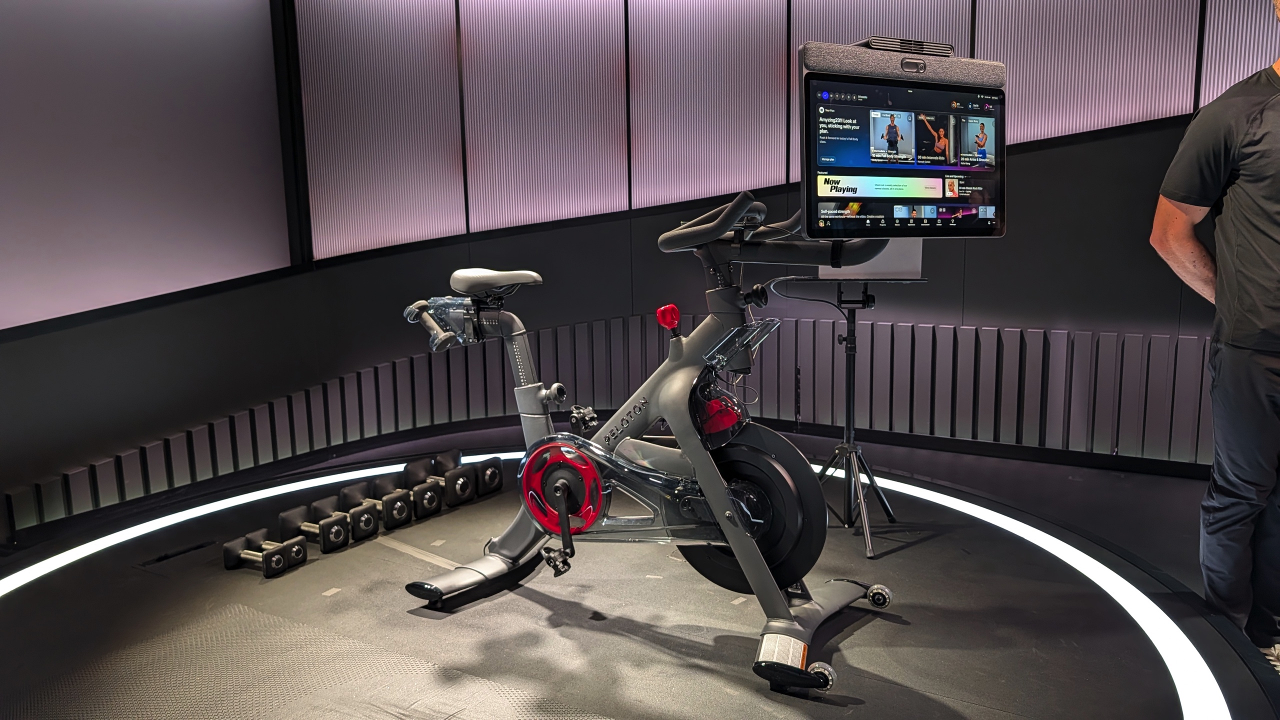 Peloton updates its Bike, Tread and Row machines with form-checking ...