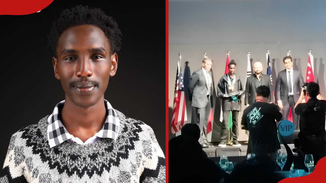 John Tingoi: Kenyan student shines on global stage with Quant ...