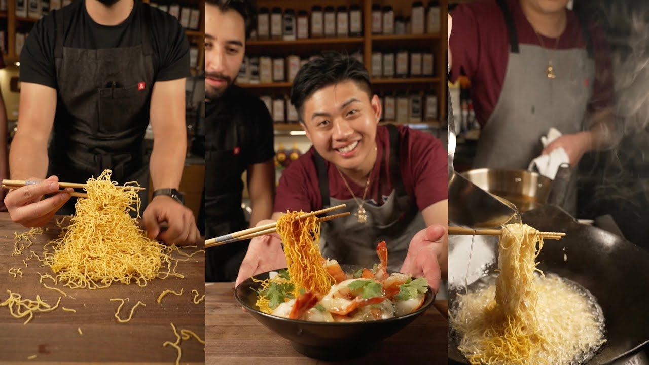 We Made Noodles Fly | Epic Wok Tossing with MatthewNorm & wokgod