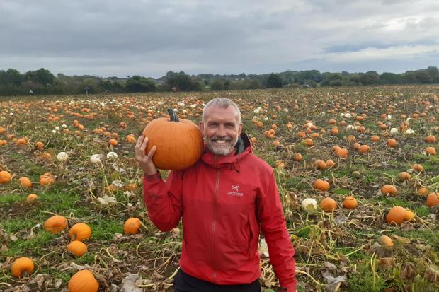 Thousands of pumpkins to pick this weekend at Wirral farm ahead of ...