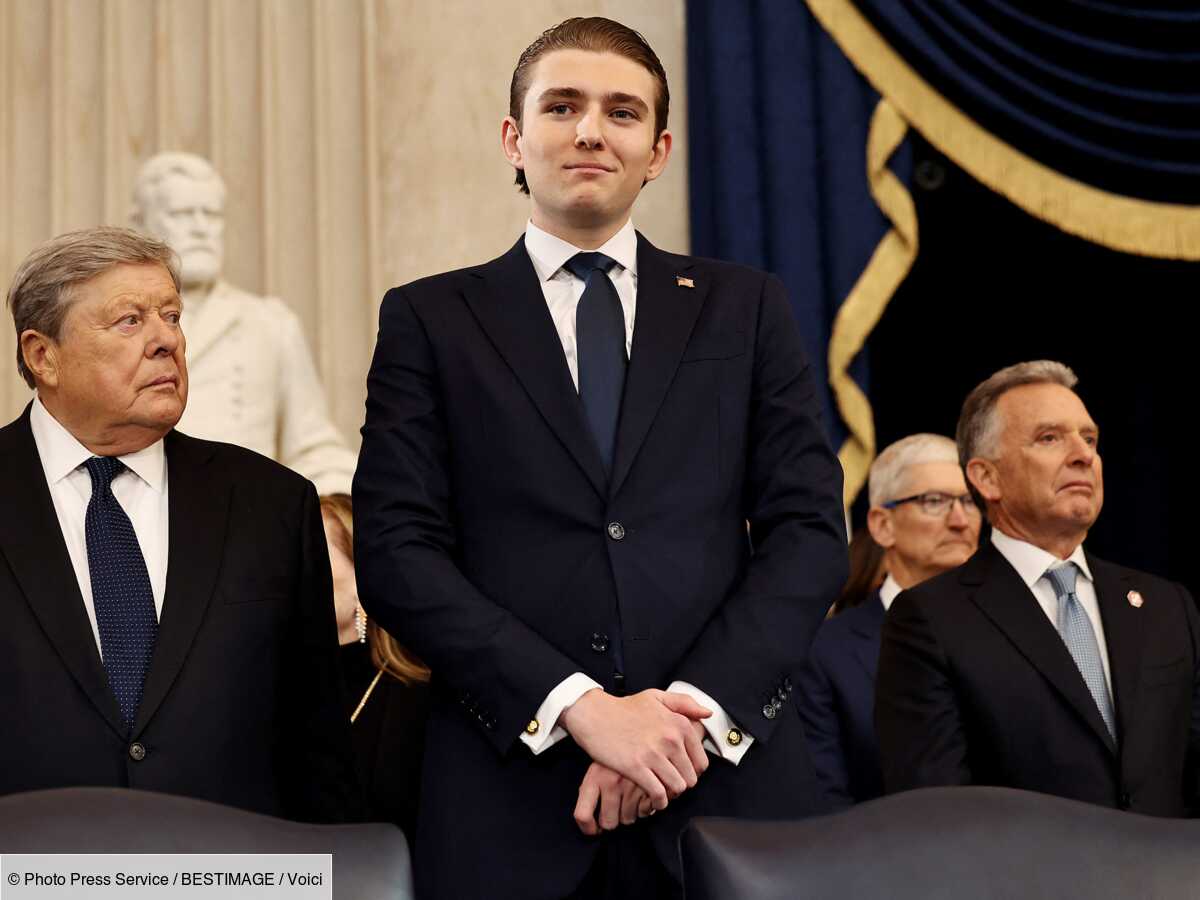 Barron Trump : pourquoi le fils du président américain a-t-il fait ...