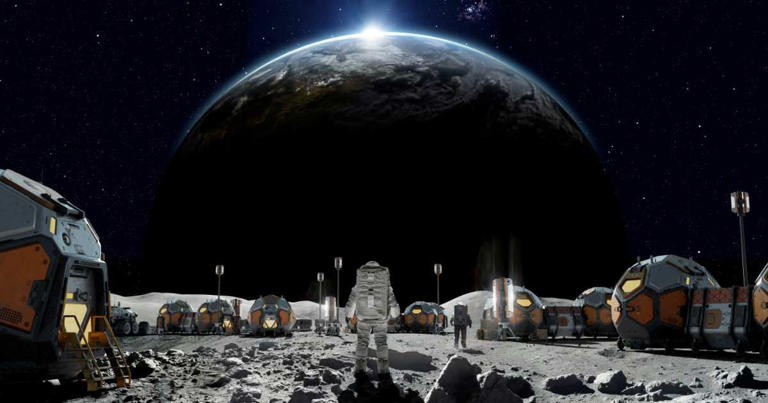 America aims to build permanent 'village' on the Moon by 2035