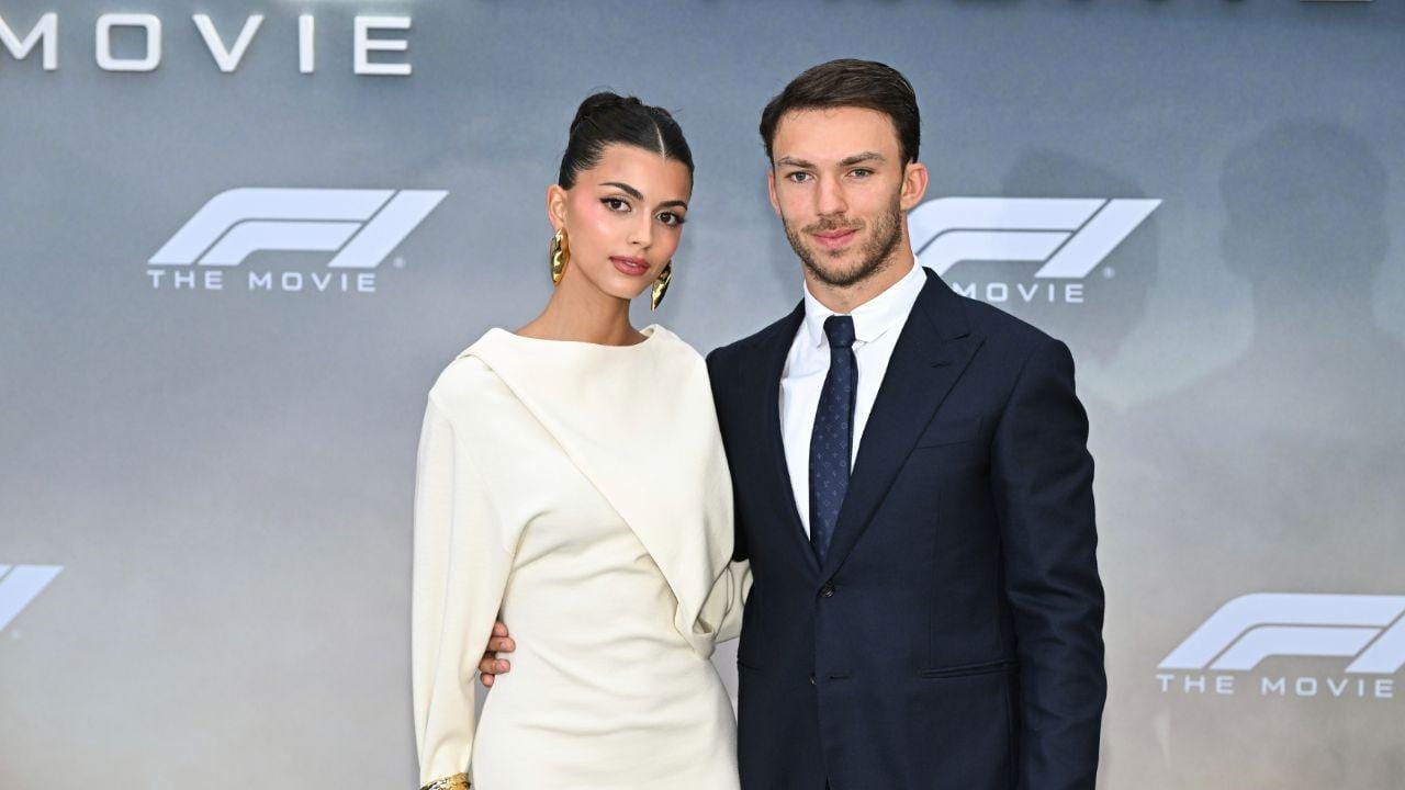Pierre Gasly, namorado de Kika Gomes, vive fase difícil: «Estou ...