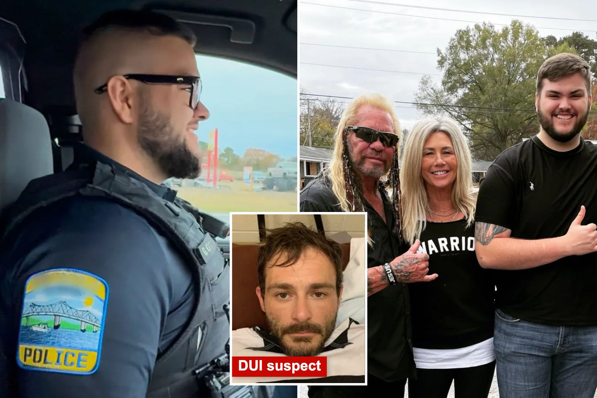Dog the Bounty Hunter’s cop son fired for role in high-speed crashed ...