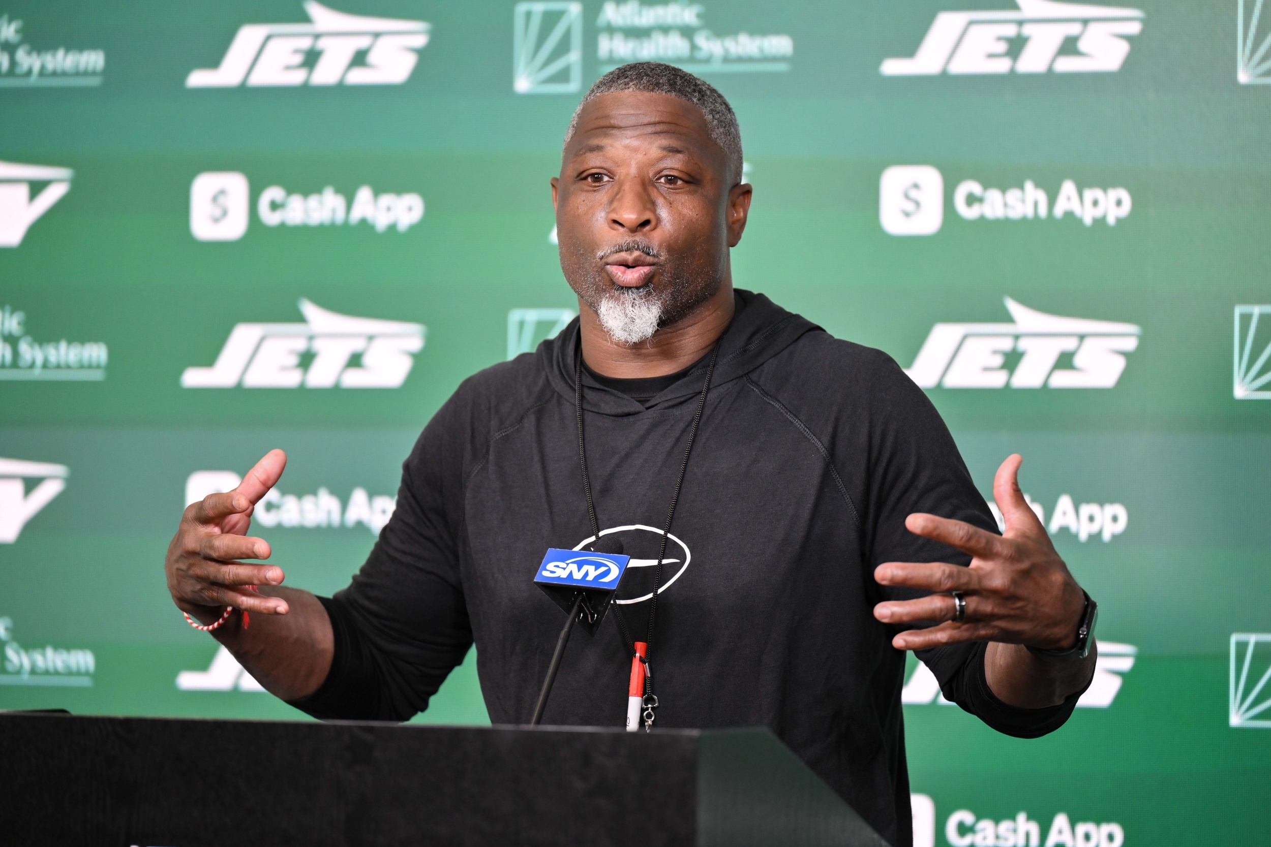 Jets' Aaron Glenn responds to Sauce Gardner's comment about penalties