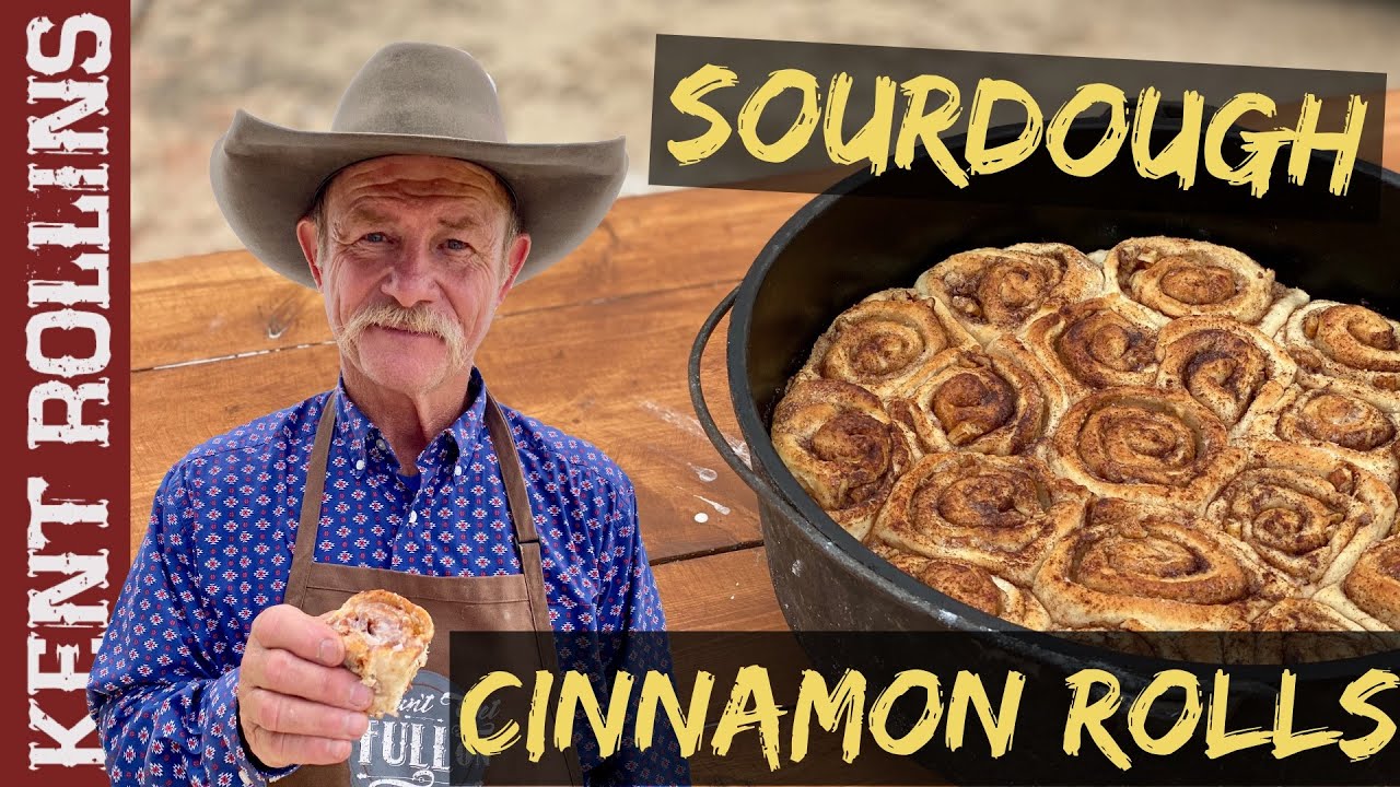 Easy Homemade Sourdough Cinnamon Rolls Recipe