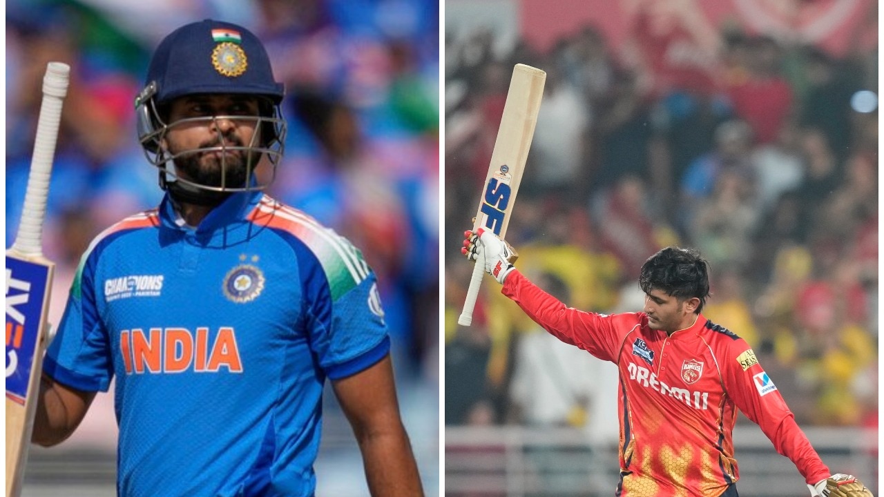 Priyansh Arya, Shreyas Iyer headline batting onslaught as India A sets ...