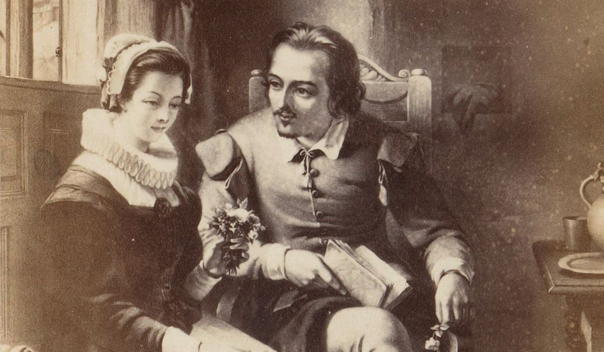 William Shakespeare and Anne Hathaway's love story