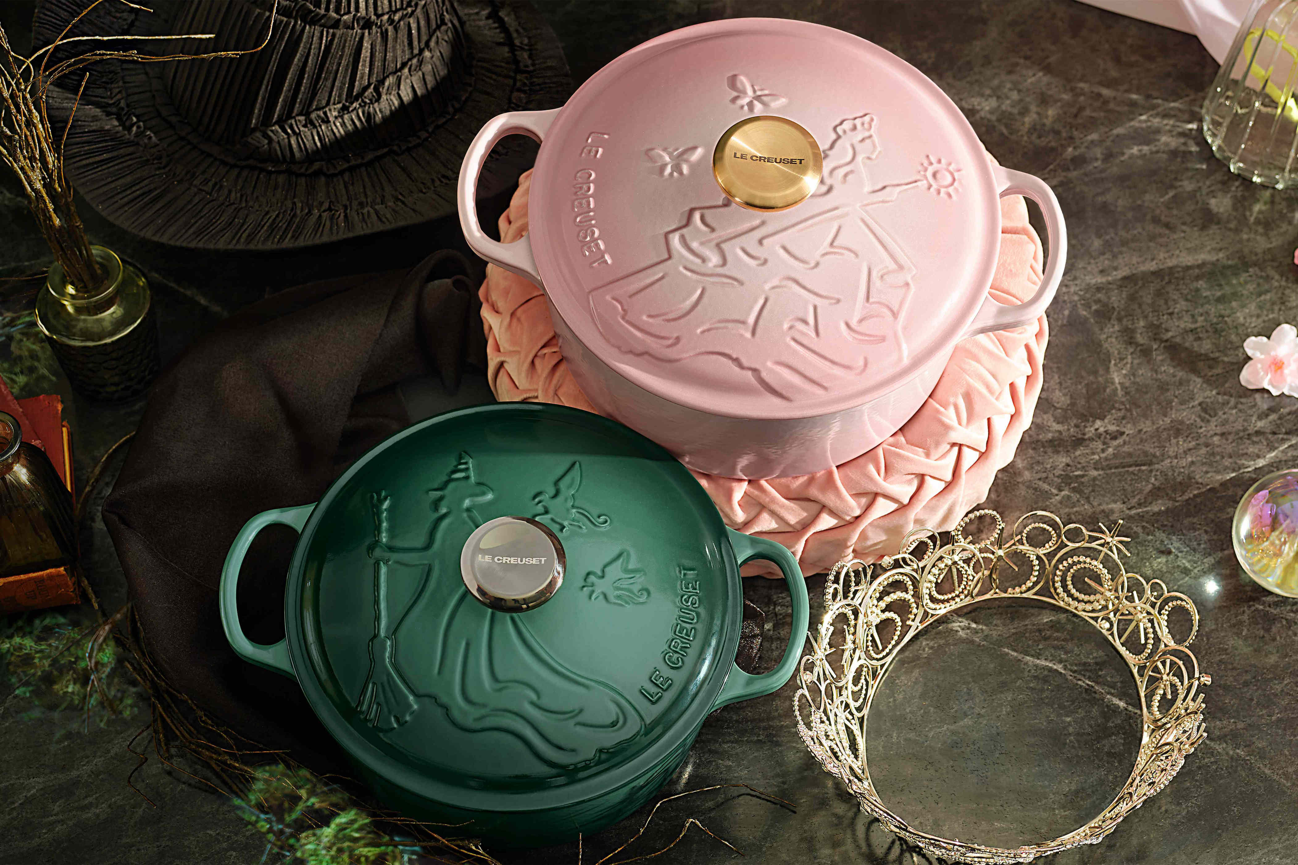 Le Creuset Dropped a Limited-Edition ‘Wicked’ Collab With Glinda and ...