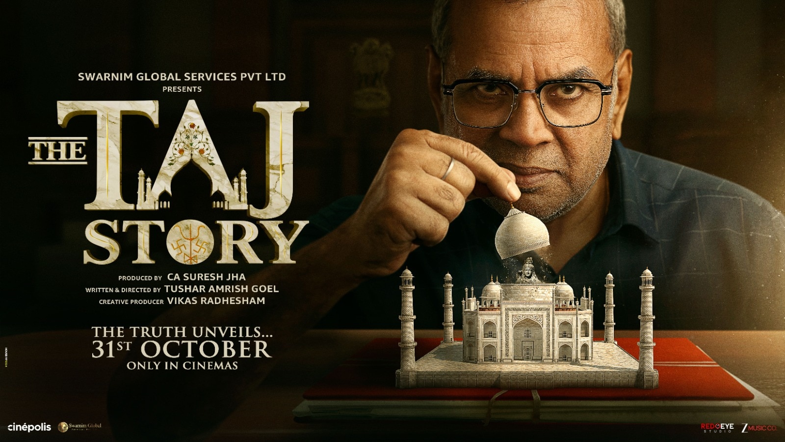 Explained: How The Taj Story poster row reignited Taj Mahal controversy