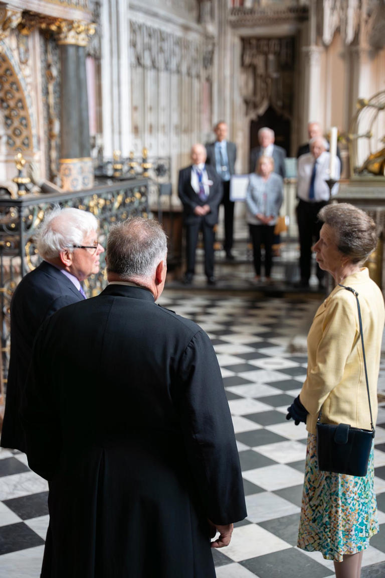 In Pictures: HRH Princess Anne's recent visit to St Mary's Church in ...
